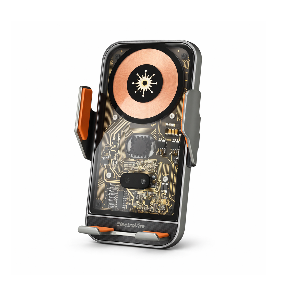 Wireless Car Charger (Auto-Clamping)